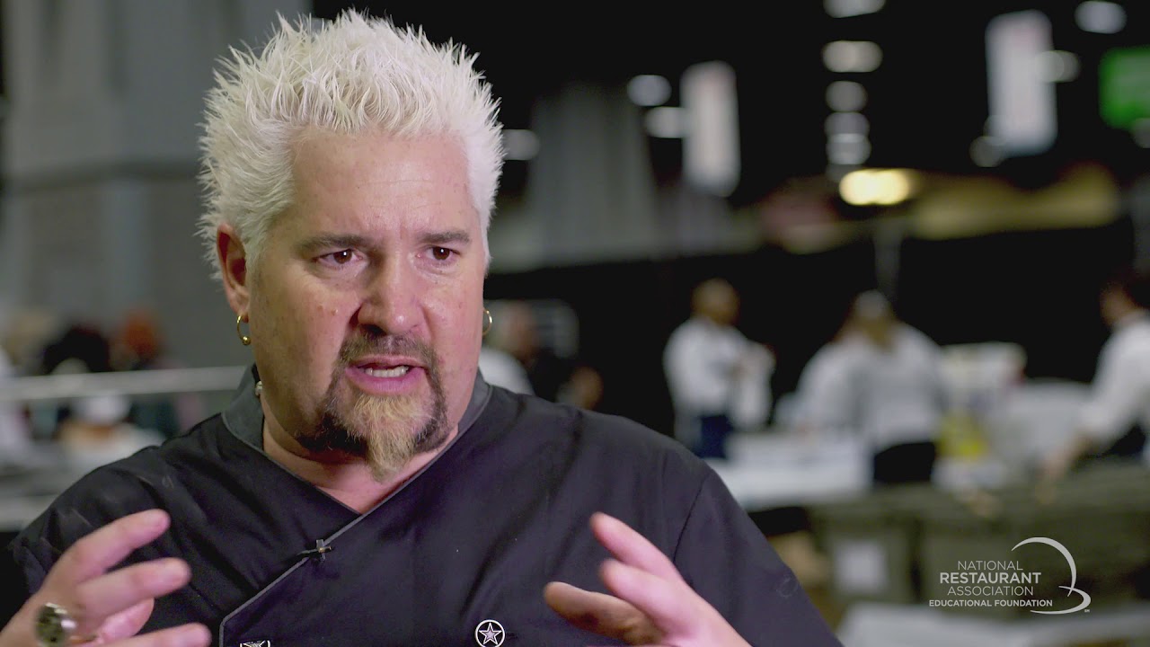Guy Fieri on Why He Became A Chef - YouTube