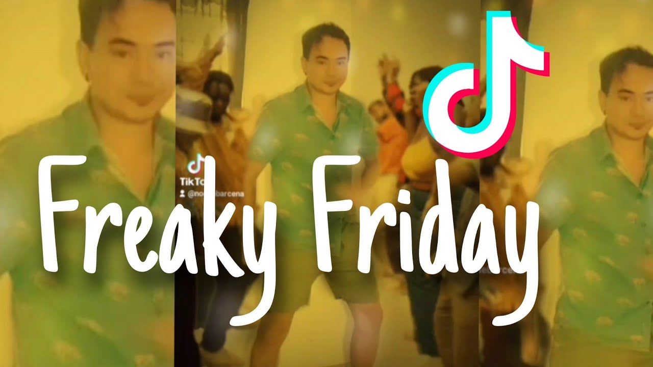 FREAKY FRIDAY - STEP BY STEP TIKTOK DANCE TUTORIAL - YouTube