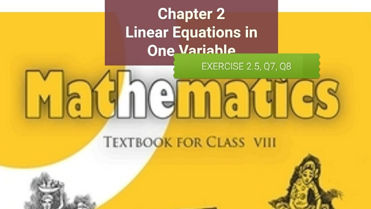 Class 8 Exercise 2 5 QUESTION 7 8 YouTube class-8-exercise-2-5-question-7-8-youtube