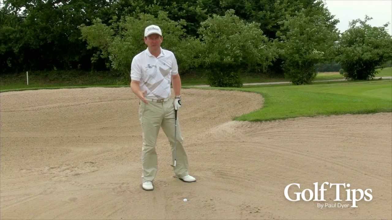 Leadbetter TV - Bunker 4 | Plugged lie [Golf Tips] - YouTube
