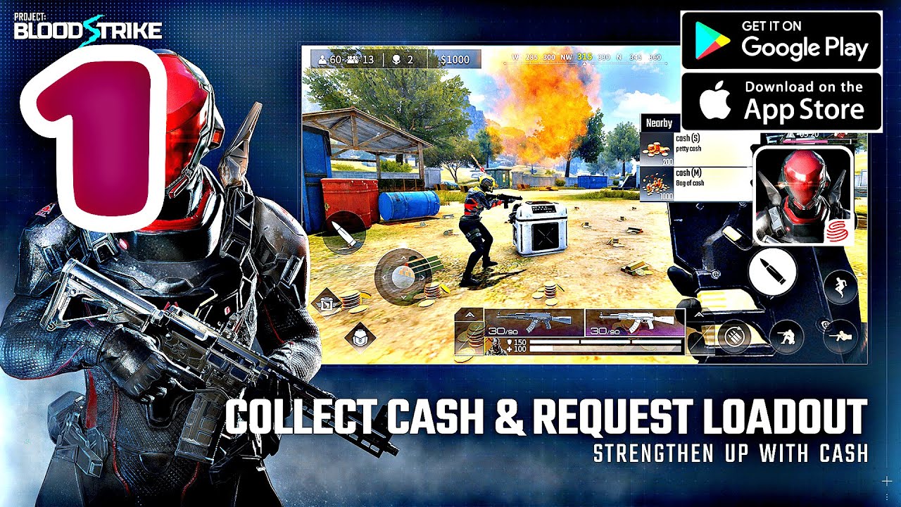 La mejor copia de Warzone mobile ( Proyect BloodStrike) | Gameplay ...