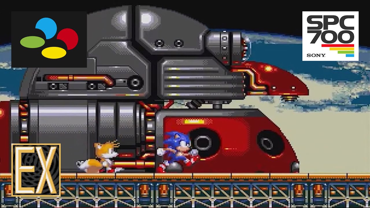 Sonic the Hedgehog 3 OST - Final Boss [SNES Edition EX] - YouTube