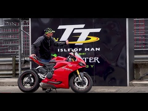 ALTIN ELBİSELİ ADAM MONSTER ENERGY İLE ISLE OF MAN TT'DE! - 1. BÖLÜM