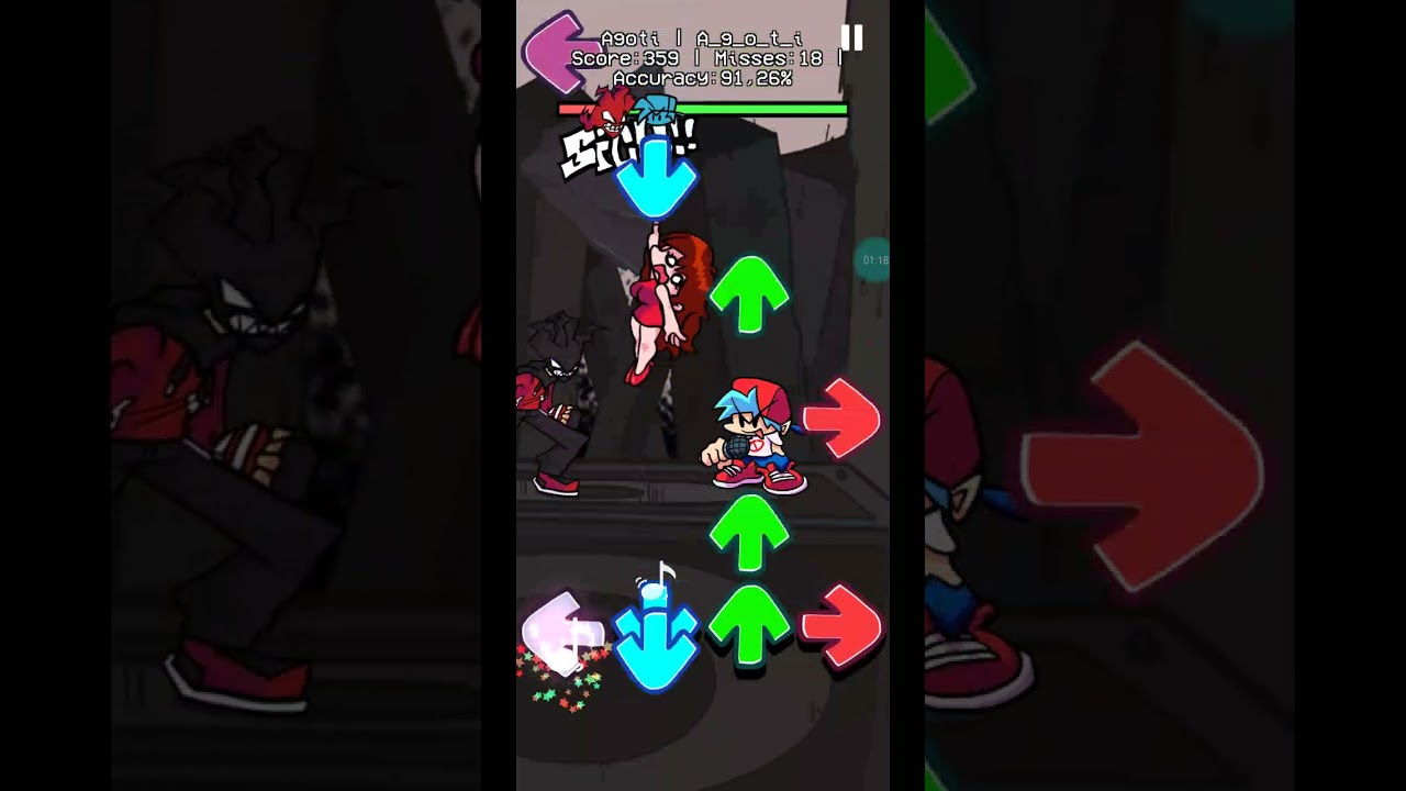 Fnf vs agoti música a.g.o.t.i - YouTube