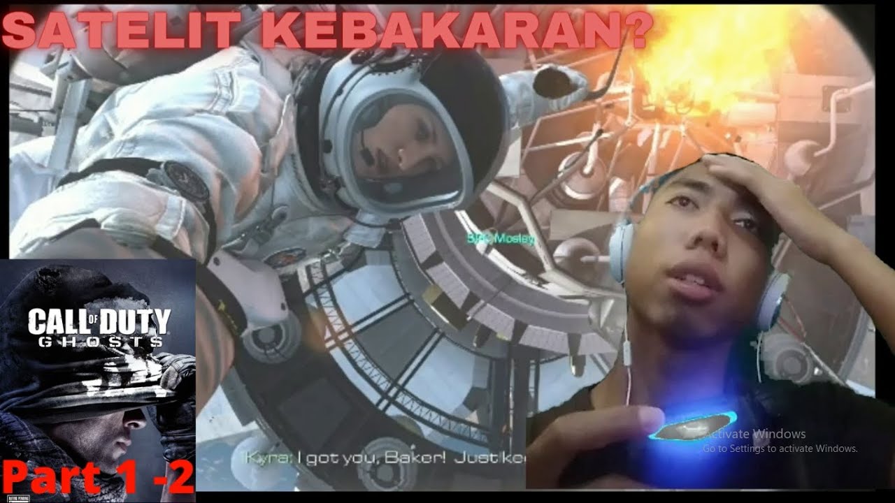 PART 1-2 CALL OF DUTY : GHOST SATELITE ODIN DI BAJAK!!! - YouTube
