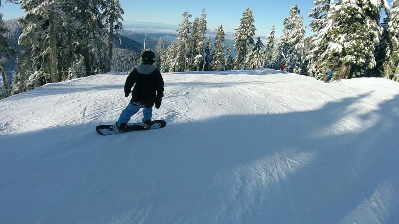 cypress snowboarding trip Dec 2017 - YouTube