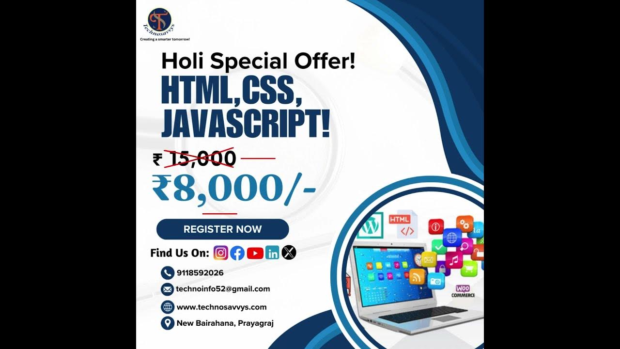 Learn HTML, CSS , JAVASCRIPT programming#holispecial😍 #holioffers 🏻 #holi #holifestival # ...