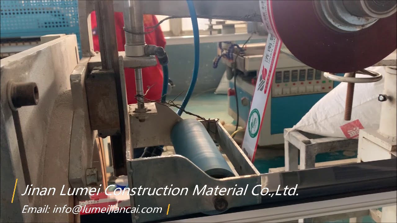 Co extrusion process of uPVC window and door profiles ,PVC Glazed ...