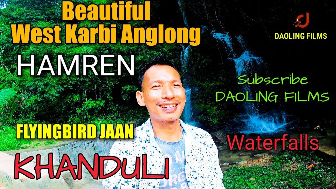 Visit KHANDULI West Karbi Anglong || Beautiful Waterfalls of Hamren ...