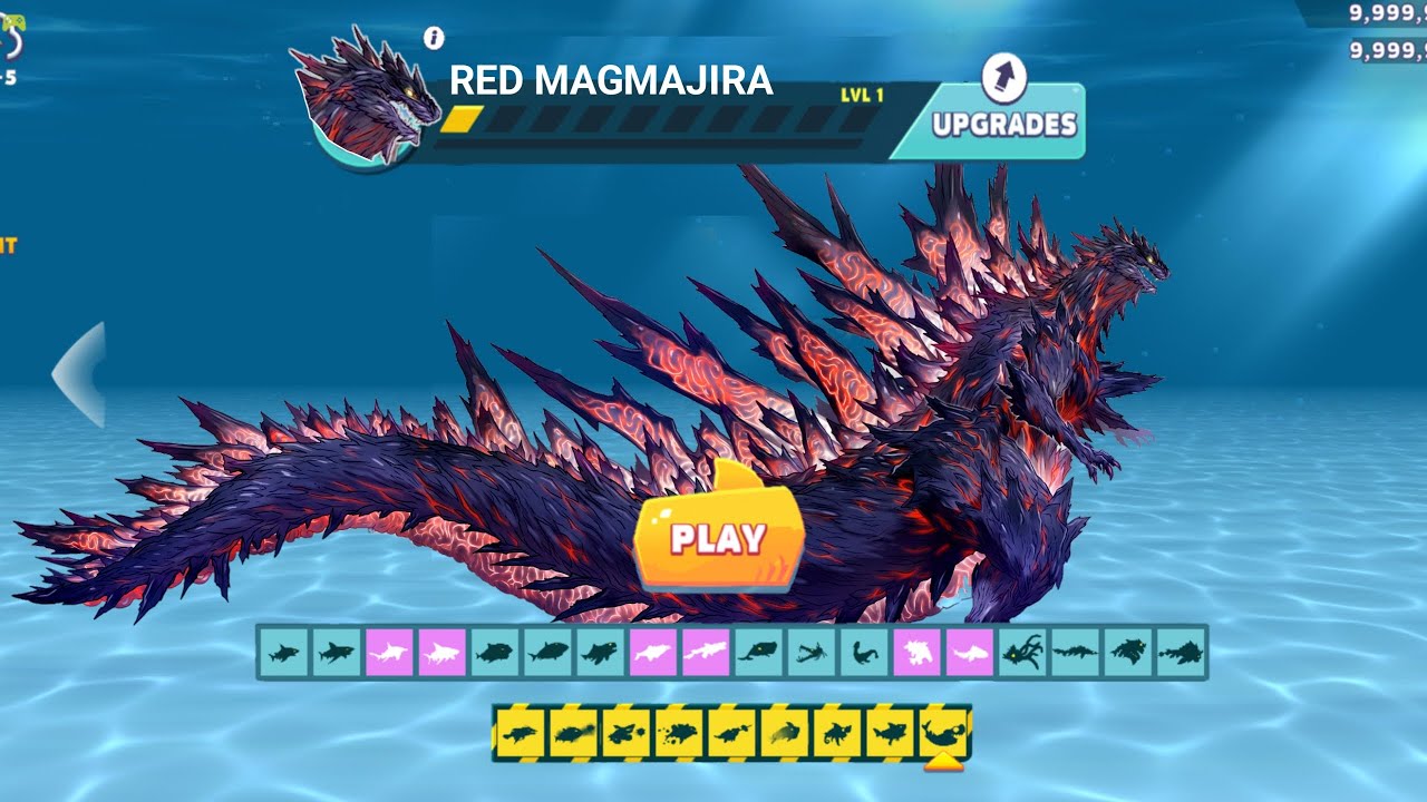 HUNGRY SHARK EVOTULION NEW RED MAGMAJIRA COMING SOON BY FAN MADE ...
