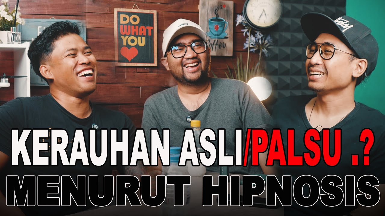 Kerauhan Asli.? Menurut Hipnosis. - YouTube