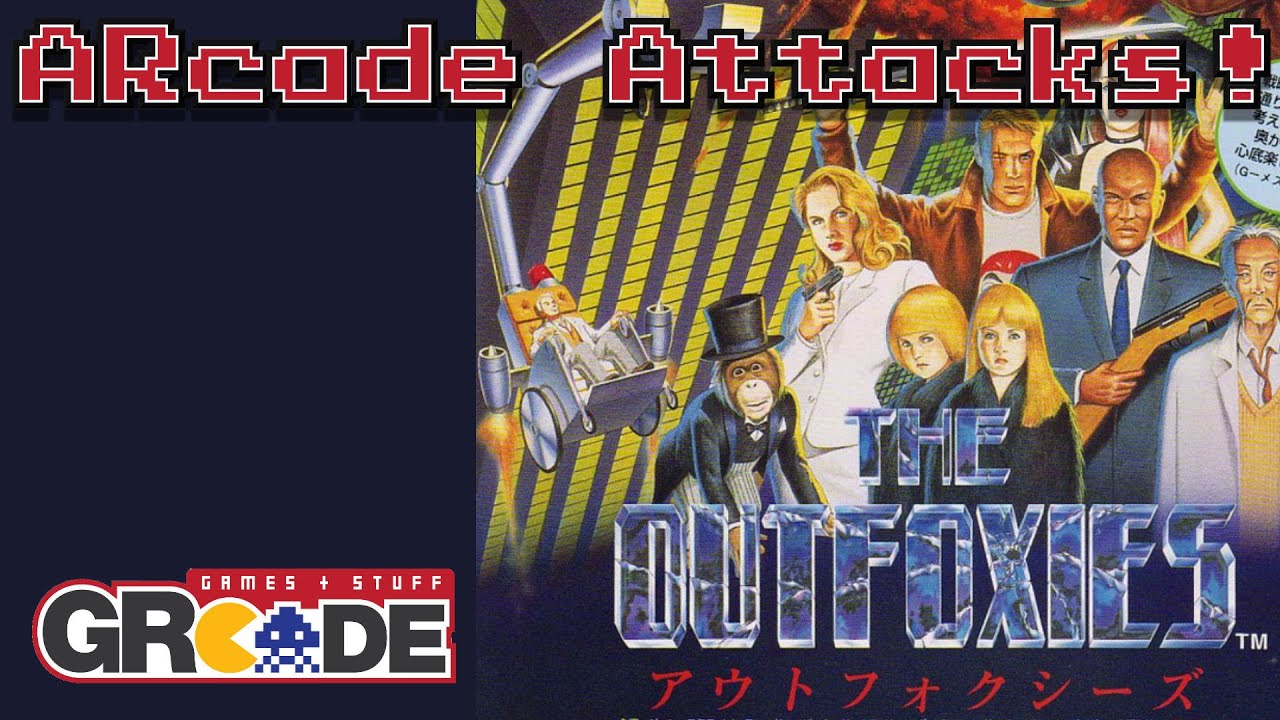 ARcade Attacks! - The Outfoxies - YouTube