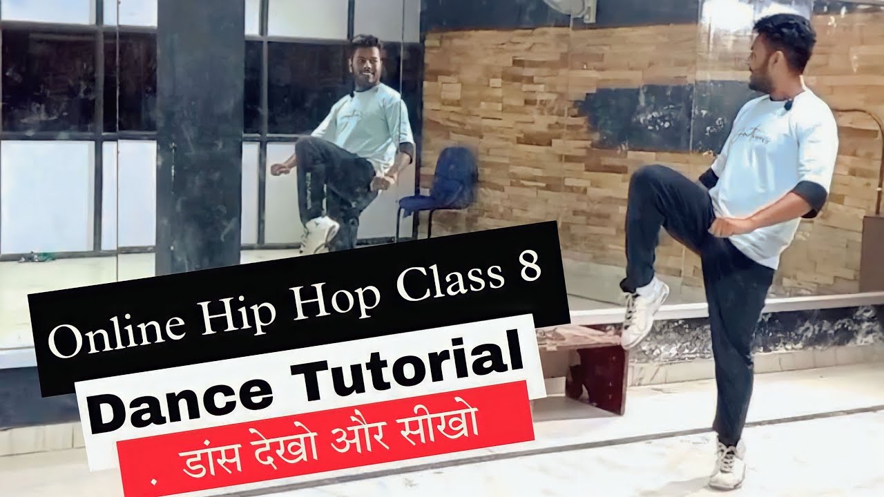 Hip Hop Dance Tutorial | Dance Course For Beginners To Advance Part 8 ...
