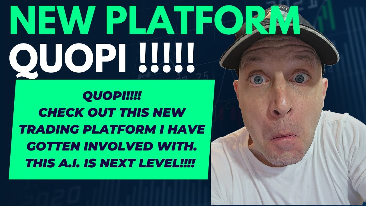 NEW PLATFORM ANNOUNCEMENT!!!! QUOPI!!!! Pronounced "QP"!!! This thing ...