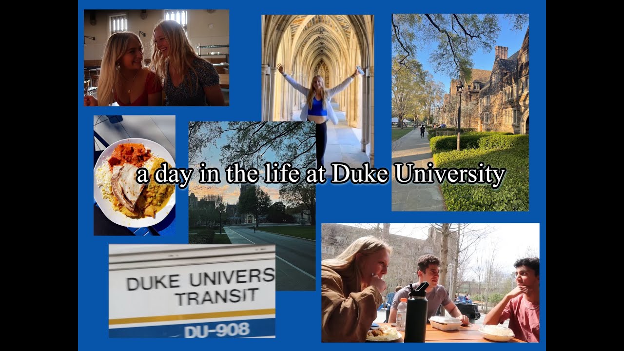 A DAY IN THE LIFE AS A DUKE STUDENT - YouTube