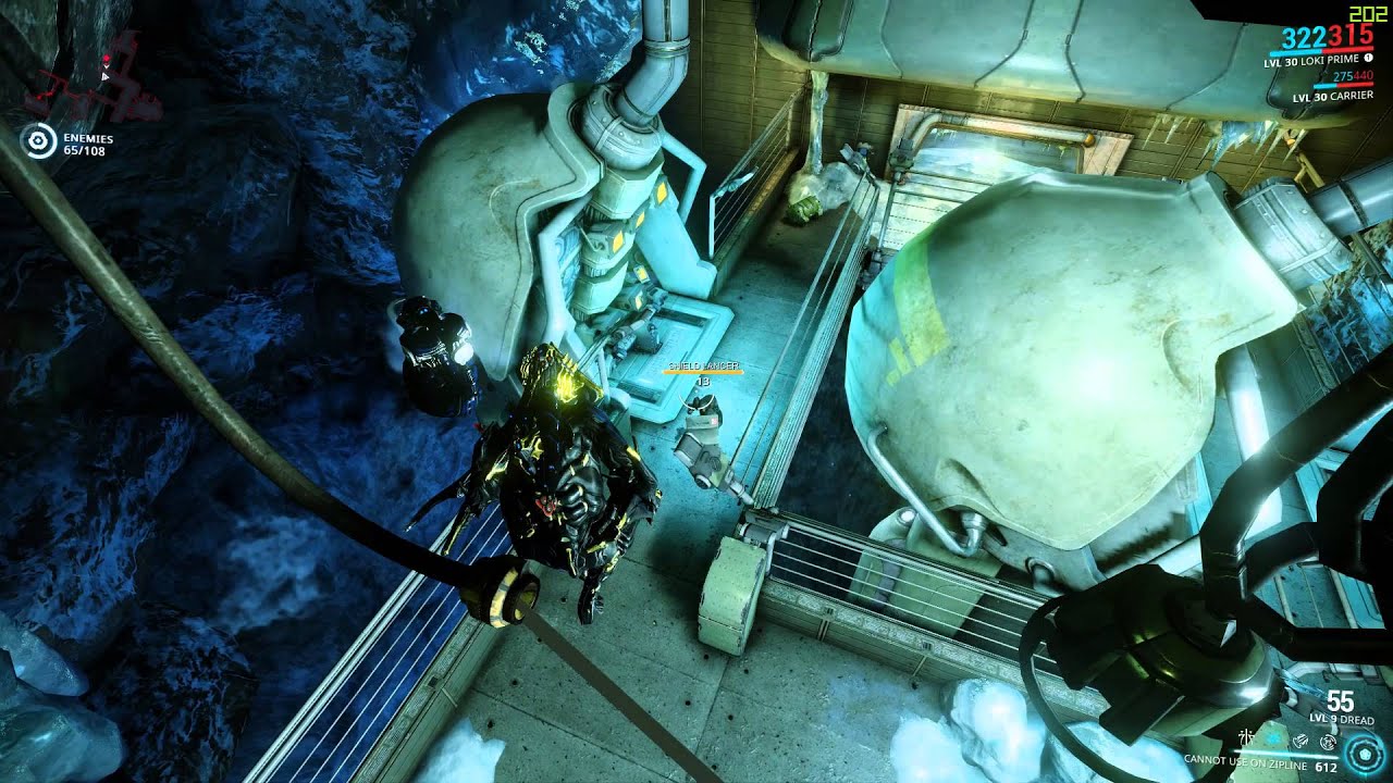 Warframe - Saturn, Janus [Exterminate][Commentary] - YouTube