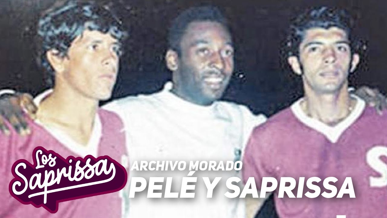 ¿PELÉ vs SAPRISSA? ¿CUANDO? - Archivo Morado - Los Saprissa - YouTube