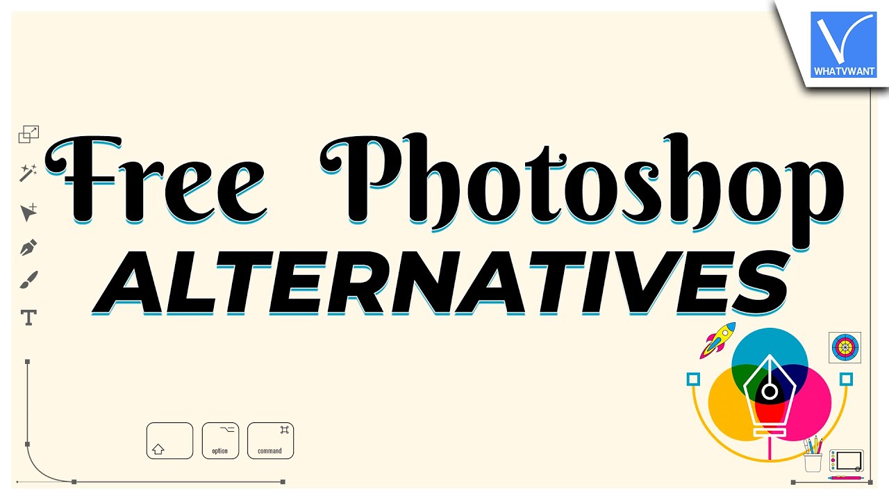 8 Free Photoshop Alternatives You Need To Know - YouTube
