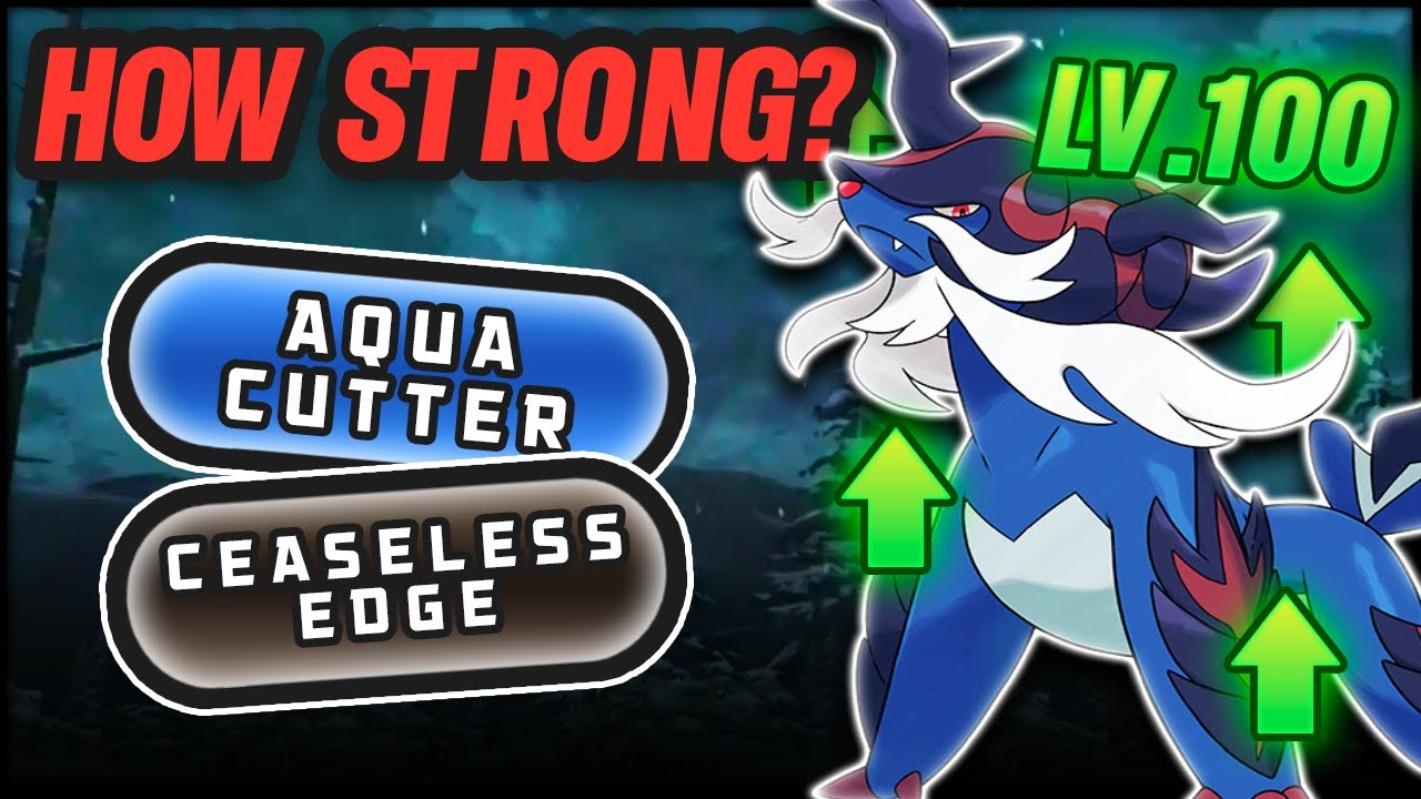 How GOOD will Hisuain Samurott be in Pokemon Scarlet and Violet? - YouTube