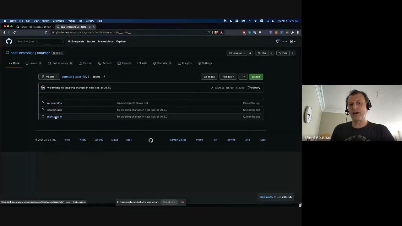 Near From Scratch Assemblyscript Project Setup Youtube