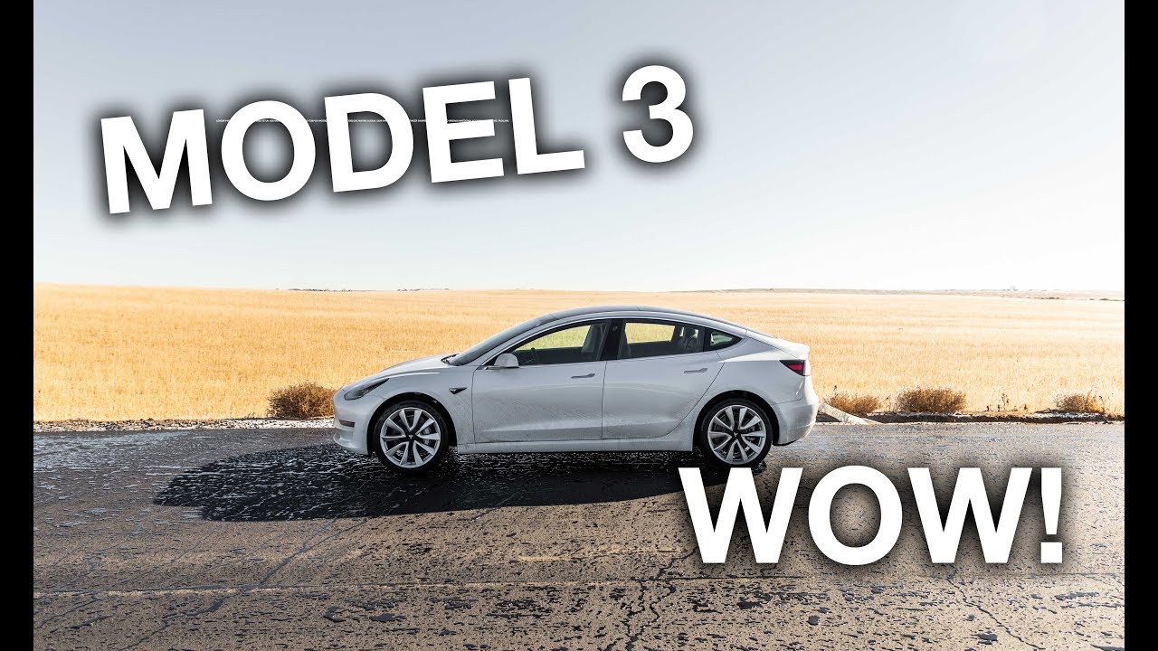 My First Impressions of My New Tesla Model 3 - YouTube