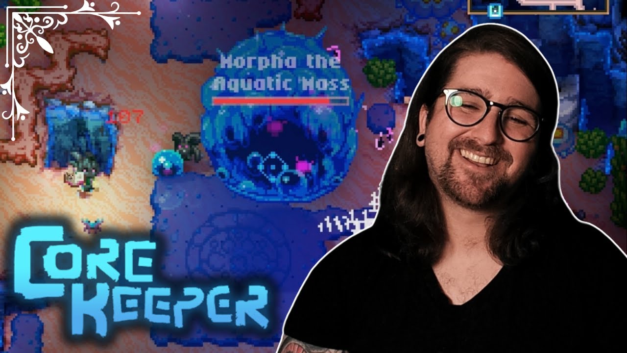 Move over orange blob, blue blob is here now - Core Keeper (First ...