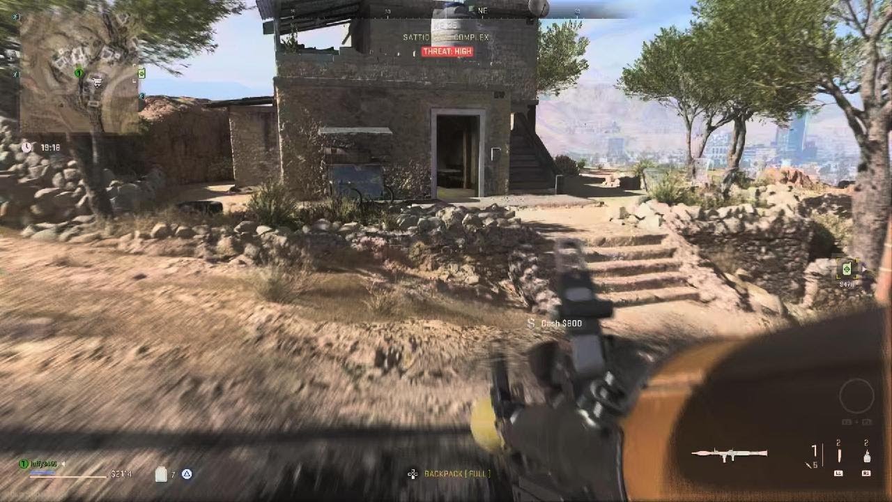 CoD/DMZ Pathfinder Mission Part 2 - YouTube