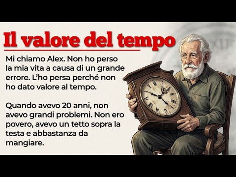 Non sprecare il tuo tempo | Italian Stories | Learn Italian with Stories - Video Description