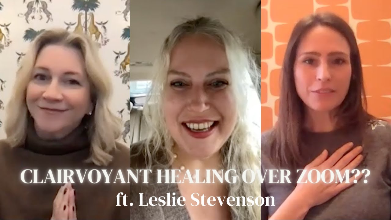 Energy Shifts on Zoom? Working with Healers Virtually - YouTube