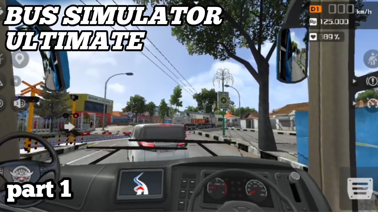 Bus simulator ultimate || Android gameplay part 1 ... - YouTube