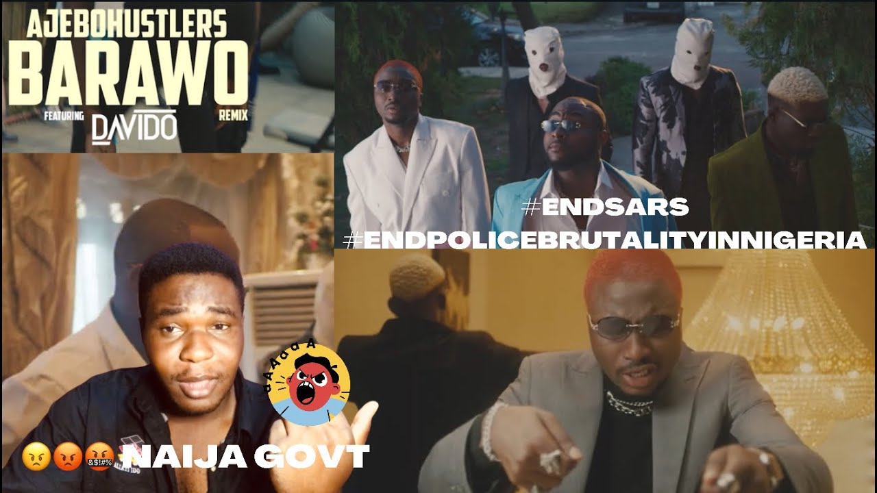 THIEVES EVERYWHERE! 😡🤬🇳🇬|Ajebo Hustlers - Barawo Remix feat. Davido ...