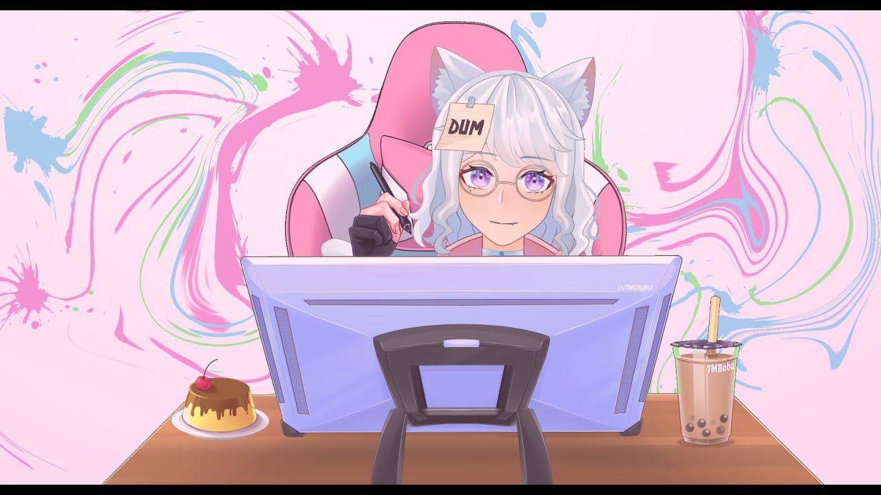 Let's Do Some Floofle Art~ - YouTube