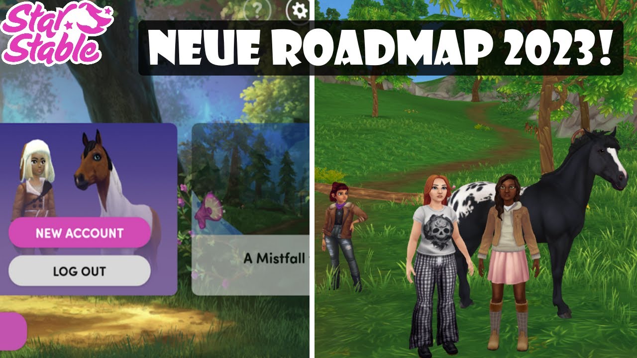 Charakter + Pferdelevel Update Termin, Android Release & Mehr! | Star Stable Online [SSO] - YouTube