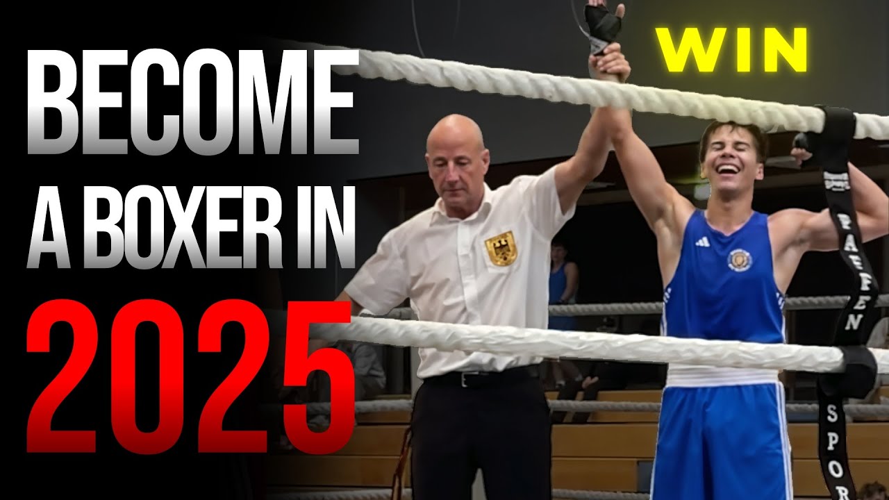 Becoming a Boxer in 2025 is easy, actually - YouTube