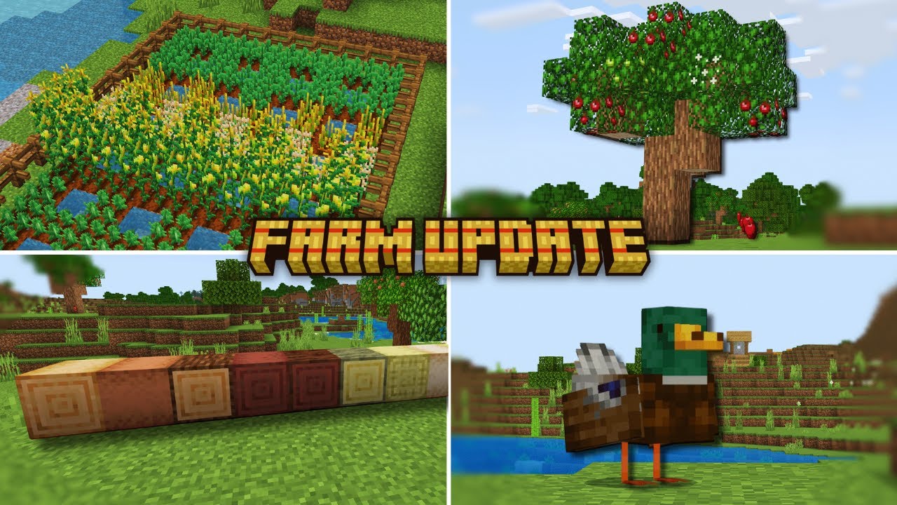 WHY MINECRAFT NEEDS A FARM UPDATE! - YouTube