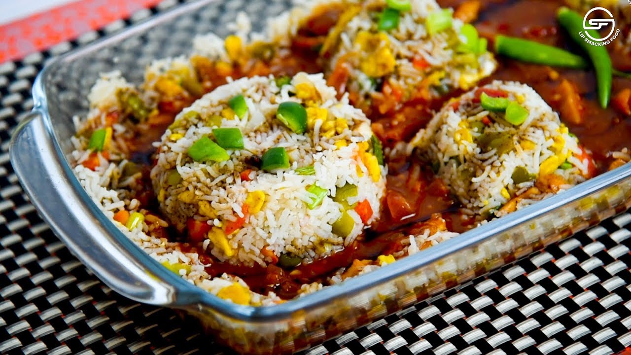 How To Cook Chicken Fried Rice With Hot & Sour Chili Chicken ...