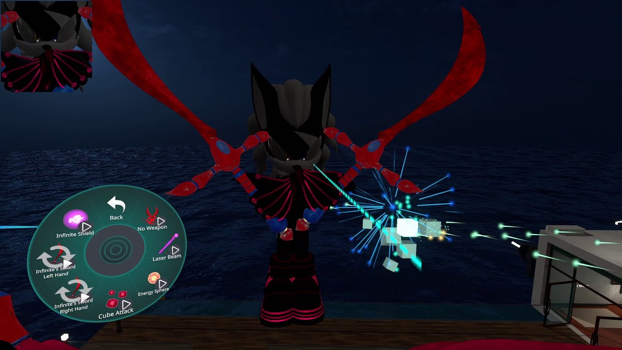 Test with Camera Tracking without VR | VRChat - YouTube