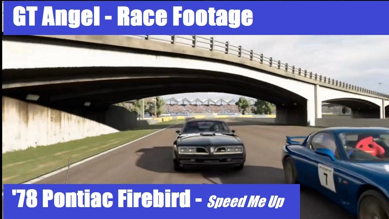 Speed Me Up - Race Footage '78 Firebird - YouTube