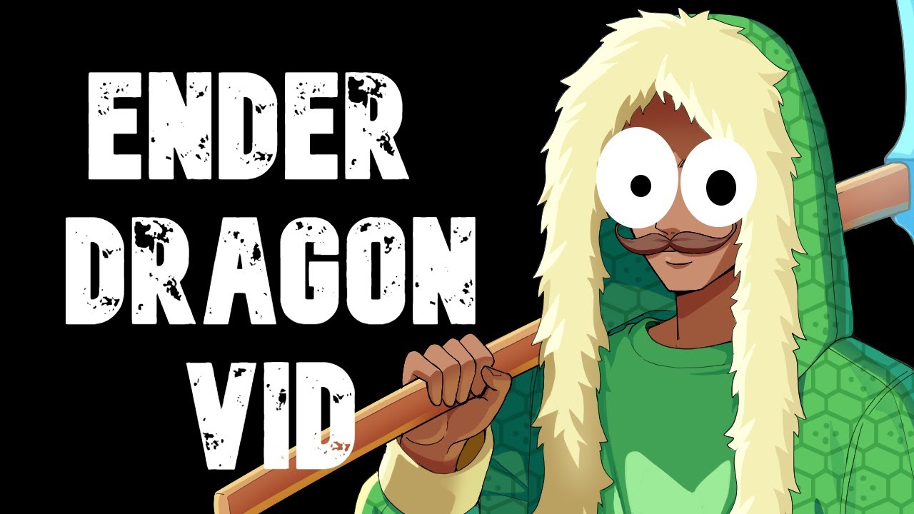 TURTLE MANS FIRST EVER ENDER DRAGON FIGHT! - YouTube