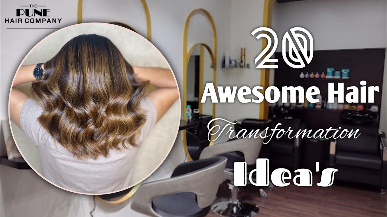 20 Awesome hair transformation idea's - YouTube