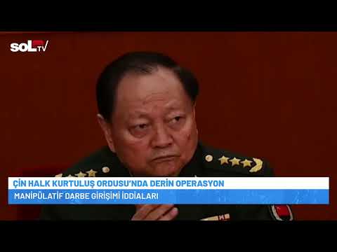 Çin Halk Kurtuluş Ordusu’nda derin operasyon