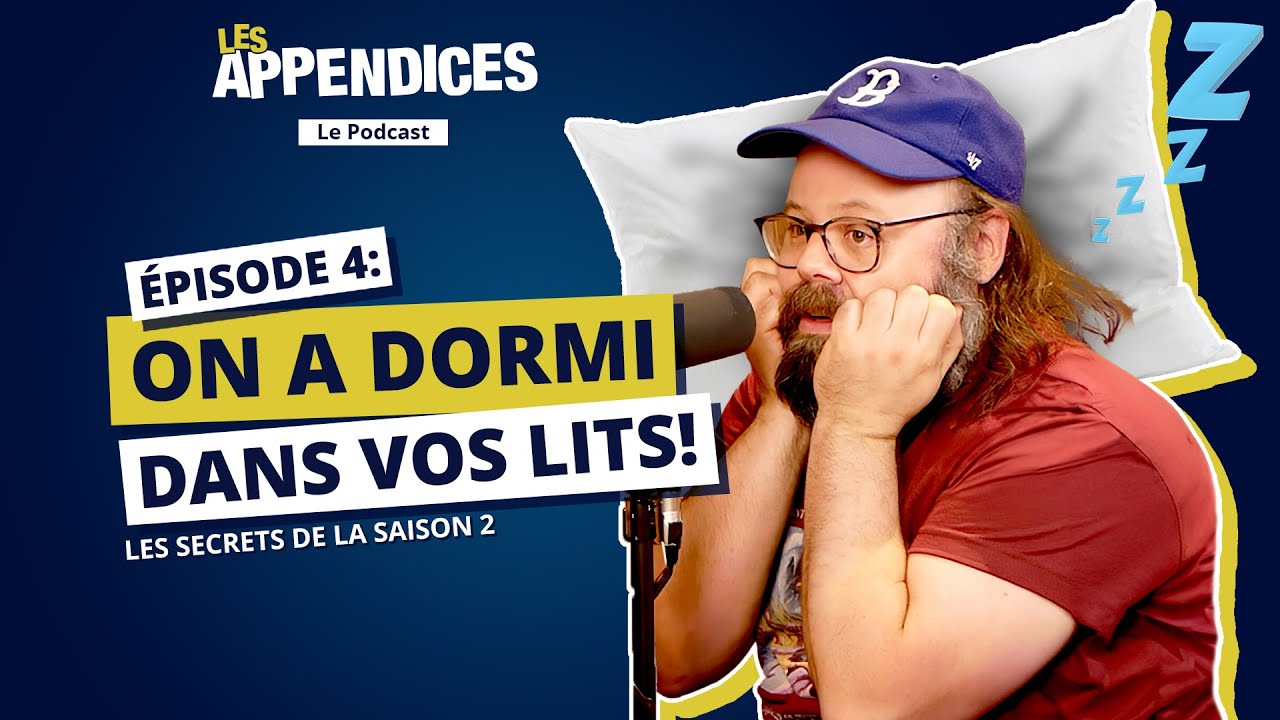 Les Appendices - Le Podcast - Les secrets de la saison 2 - YouTube