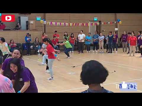 OFW Carecell Day | Playing balloon pop relay | @MyleneC