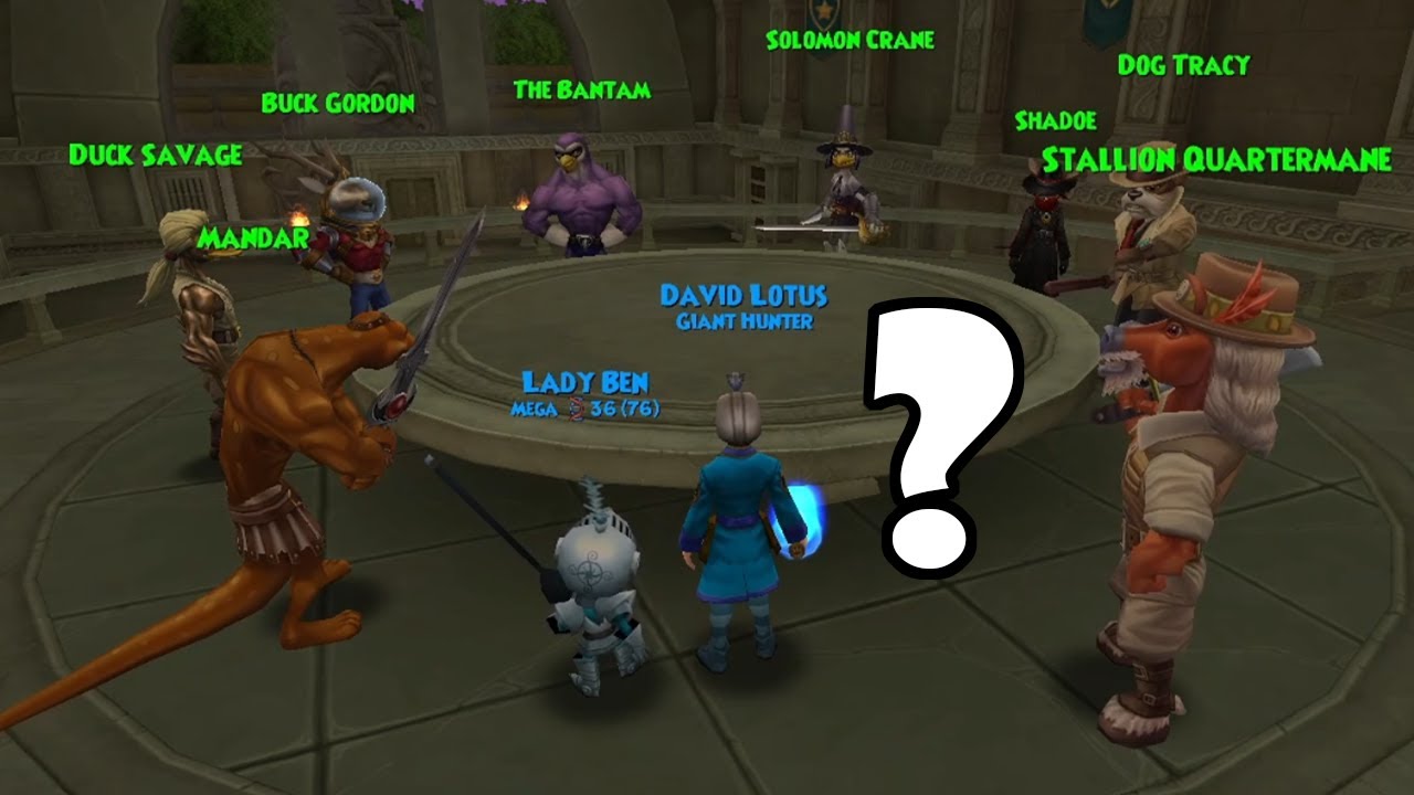 Wizard101: Lemuria Final Boss Round Table - YouTube