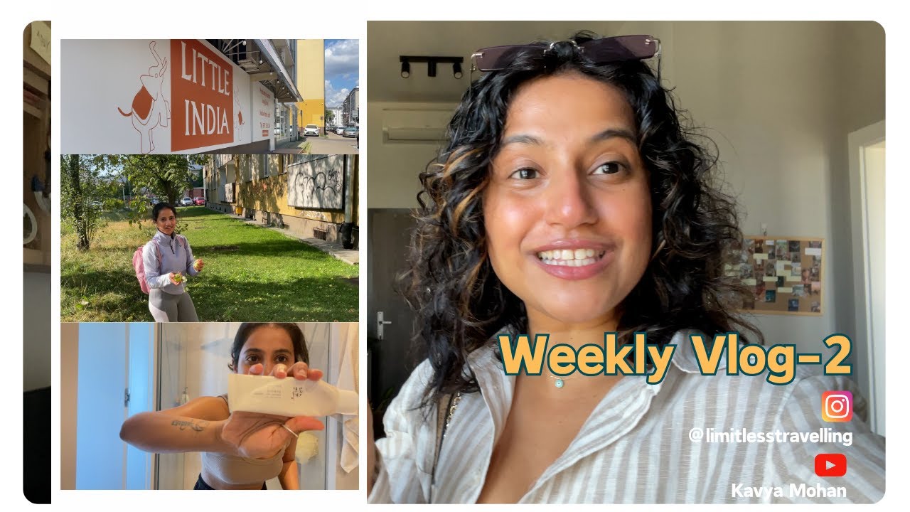 Weekly vlog - Planting new orange saplings , weekend near river ...