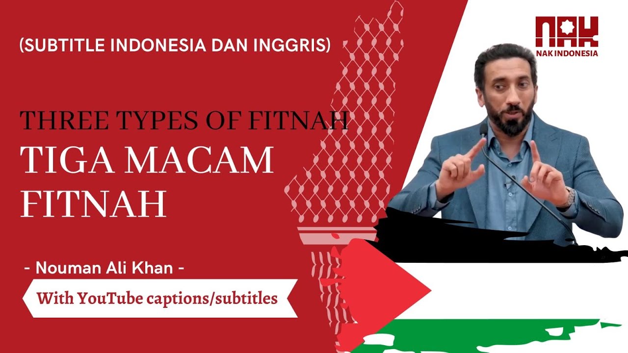 (Subtitled) - Tiga Macam Fitnah - Three Types of Fitnah (Why Does Allah ...