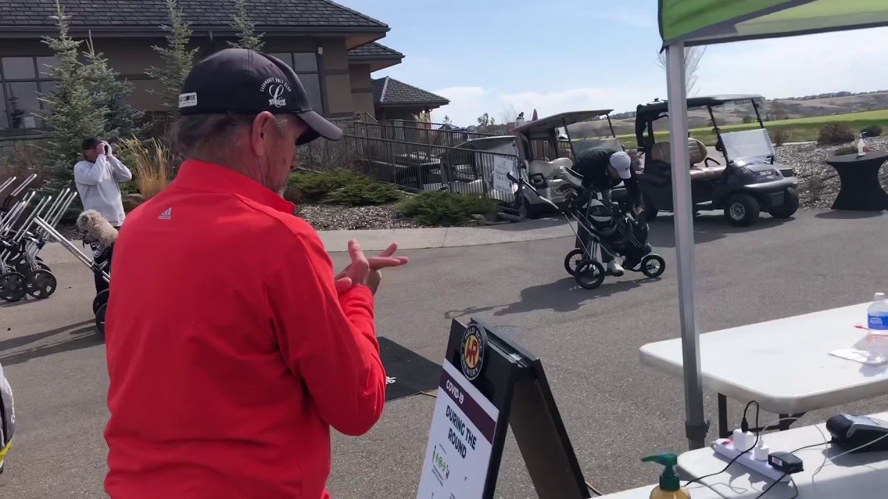 Scott Atkinson - CEO Play Golf Calgary on Covid-19 Protocol - YouTube