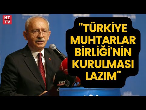 Kemal Kılıçdaroğlu: “Bu masaya bakan herkes kendisini görüyor\