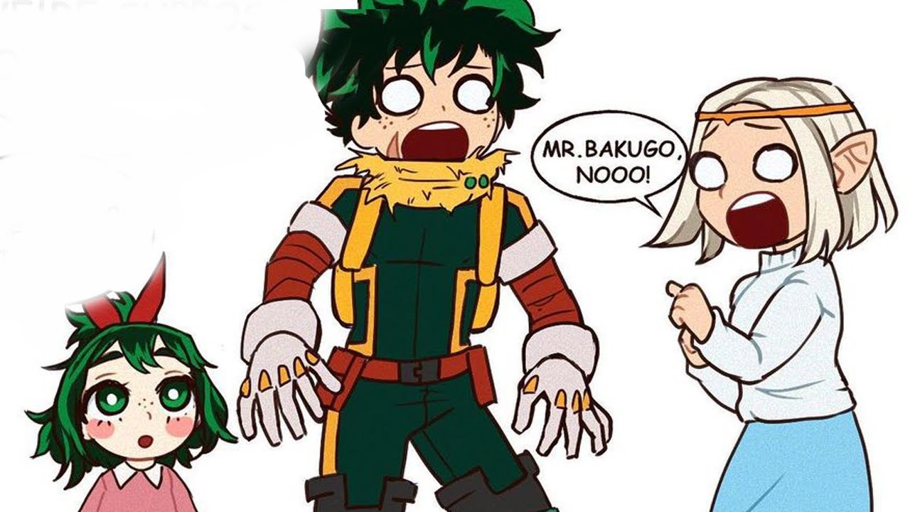 Tomoya’s Tooth | My Hero Academia Comic Dub - YouTube