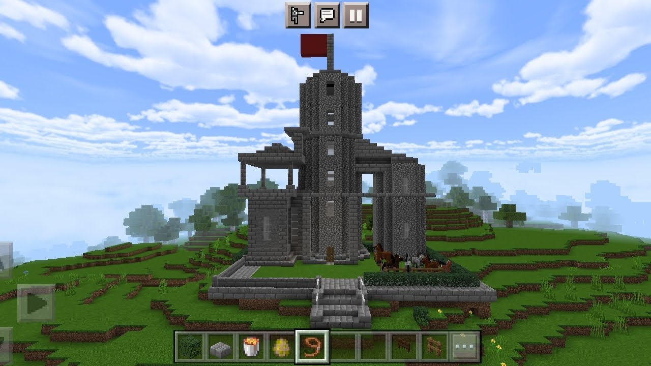 Minecraft Tower Tutorial By Aish Full (#76) - YouTube